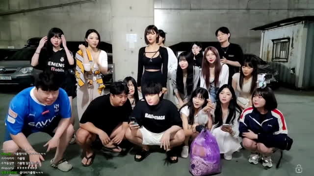 봉준x케이x킹기훈 k3 모든 크루원들과 담배꽁초 주으러갑니다 | SOOP VOD