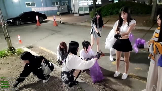 [캐치]봉준x케이x킹기훈 k3 모든 크루원들과 담배꽁초 주으러갑니다 | SOOP VOD