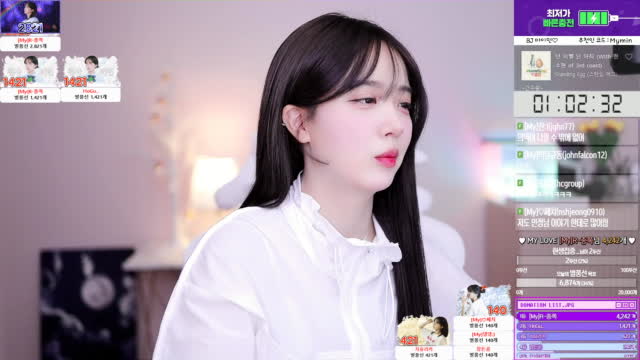[클립] 마이민♡에게 별풍선 5721개 선물 | SOOP VOD