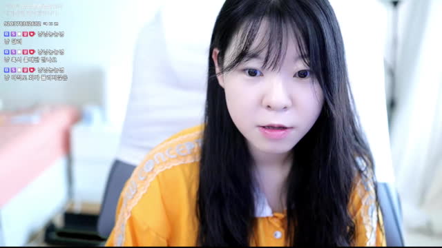 [클립]고데기 하기 | SOOP VOD