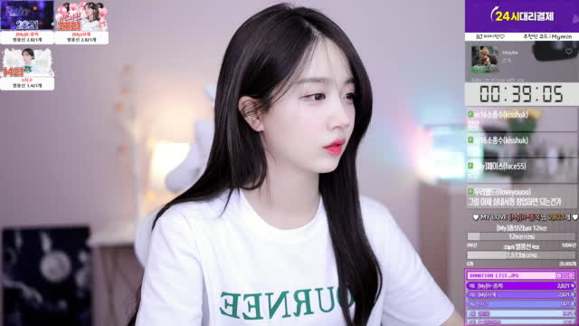 [클립] 마이민♡에게 별풍선 5721개 선물 | SOOP VOD