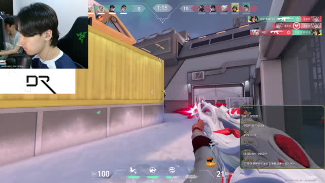 [캐치]DRX BeYN rank with mako | SOOP VOD