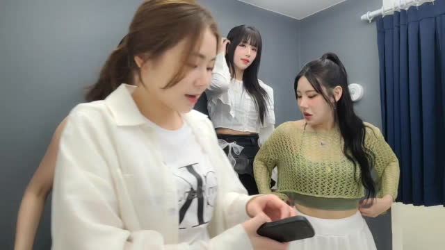 [클립]수니그룹m 인기투표 1등 쇼츠 촬영! 민서율 태은짱 오쭈 설하00 | SOOP VOD