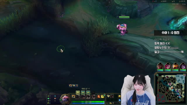 [클립]박상교클수 vs 눈클당탈희 ㄷㄷ 레전드ck | 아프리카TV VOD