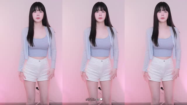 [클립][크랙단]api이벤트 500개 방셀1장 2500 전신움짤방셀 | SOOP VOD