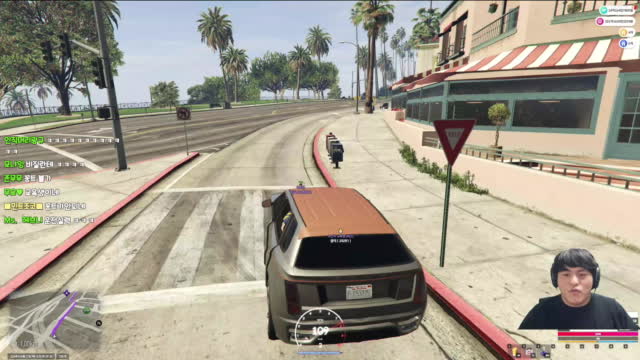 [클립]타요 gta 인생모드 저도한번 해보겠읍니다 | SOOP VOD