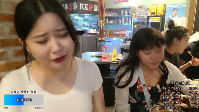 [클립] [SD]수달에게 별풍선 148개 선물 | SOOP VOD