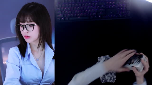 [클립] [BJ]여빈♥에게 별풍선 162개 선물 | SOOP VOD