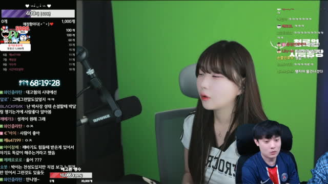 [클립]땡지 영상보면서 분석하는 깨박x뉴포짱 3 | SOOP VOD