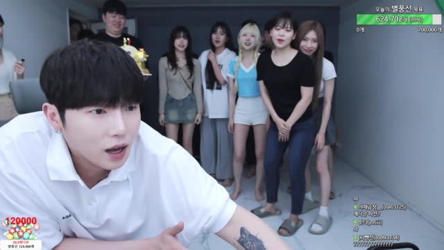 [클립]12주년 축하해주는 케이대!! | SOOP VOD