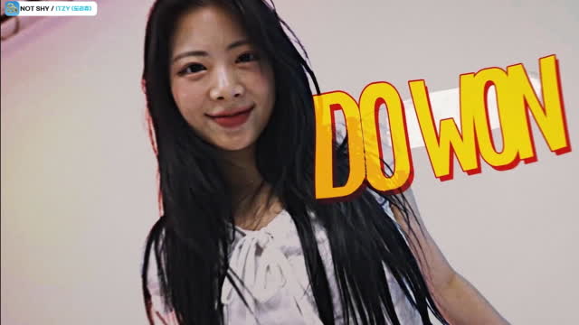 [클립]도원, 태리츄 - Not shy | SOOP VOD