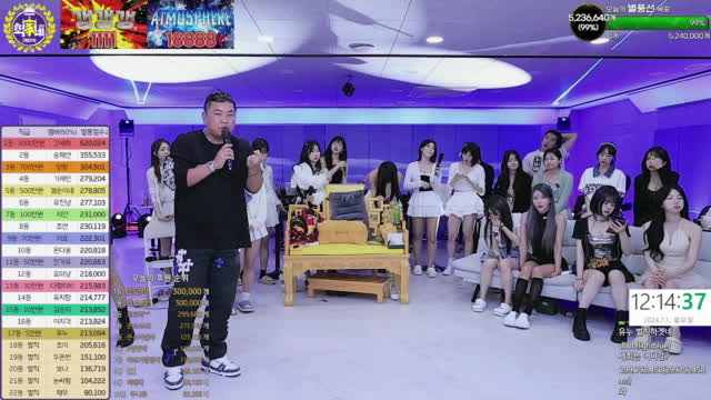 [클립] 최군형에게 별풍선 13333개 선물 | SOOP VOD