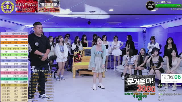 [클립] 최군형에게 별풍선 13333개 선물 | SOOP VOD