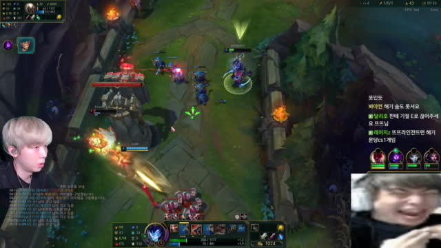 [캐치]제우스 뜨뜨뜨뜨 기인 "제뜨기" 출격 LOL | SOOP VOD