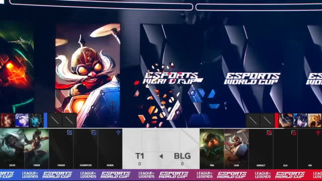 [캐치]울챔스 / BLG vs T1 #EWC | SOOP VOD