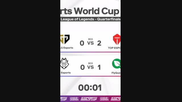 [캐치][G2 vs FLY] 2024 EWC: League of Legends 8강 | SOOP VOD