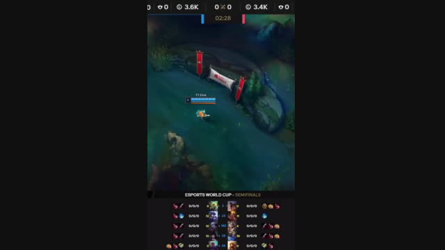 [캐치][T1 vs TL] 2024 EWC: League of Legends 4강 | SOOP VOD