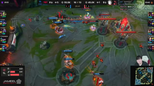 [캐치]울챔스 / TL vs T1 #EWC | SOOP VOD