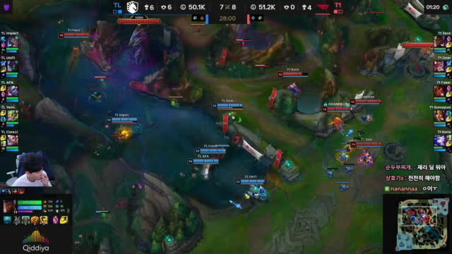 [클립]다행히 결승 진출하는 T1 ㄷㄷㄷㄷㄷㄷㄷㄷㄷㄷㄷ | SOOP VOD