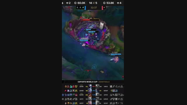 [캐치][T1 vs TL] 2024 EWC: League of Legends 4강 | SOOP VOD