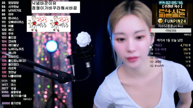 [클립] 지수S2에게 별풍선 10000개 선물 | 아프리카TV VOD
