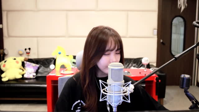 [클립]흐린날엔 잔pd 발라드 들으러 와야죠 #잔발라 #신청곡라이브#봄날 #노래라이브 #BGM 잔pd | 아프리카TV VOD