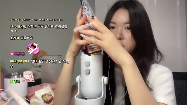 [캐치]짧게 복귀 ASMR | SOOP VOD