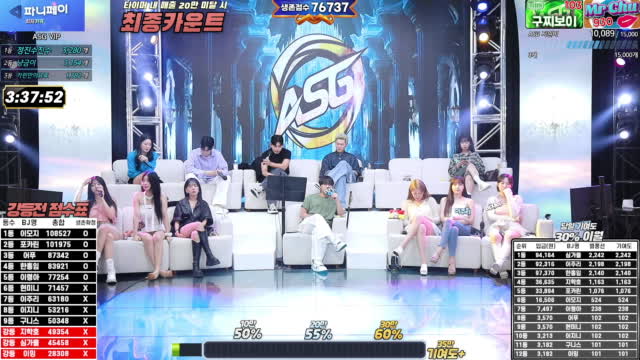 [클립] [ASG]혁민에게 별풍선 2000개 선물 | SOOP VOD