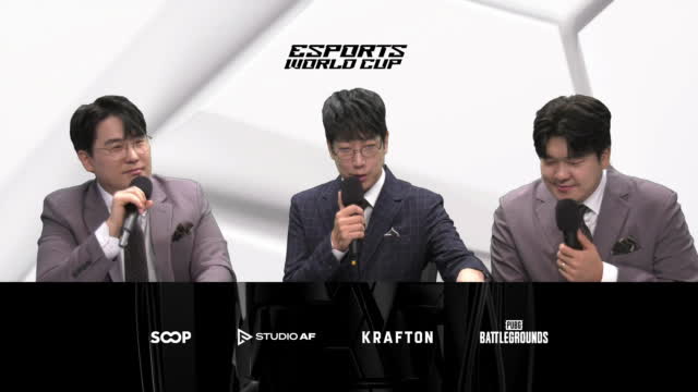 [클립][배그] EWC: PUBG 한국 선발전 결승전 3일차 | SOOP VOD