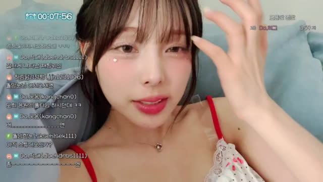 [클립] 도도희♥에게 별풍선 152개 선물 | SOOP VOD