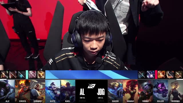 [클립][AL vs JDG] 2024 LPL 서머 럼블 스테이지 | 크로코, 카엘, 카나비, 룰러 | SOOP VOD
