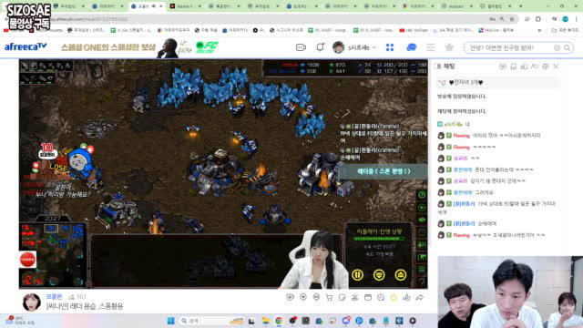 [클립]JSA 3연패 | 아프리카TV VOD