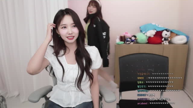 [클립]윤수빈 우정잉 pog 인터뷰 | SOOP VOD