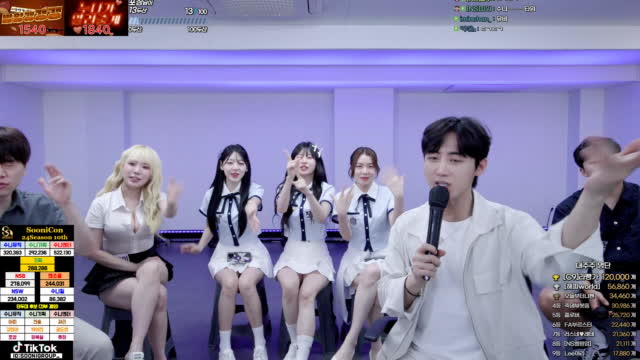 수니콘 QWER 뮤직비디오 | SOOP VOD