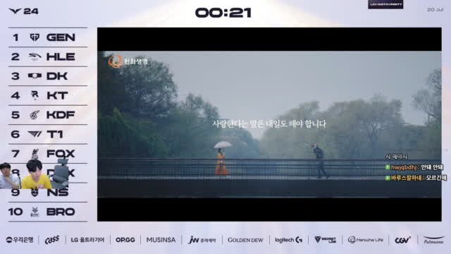 [클립]김민교x칸x클리드 LCK 젠지 vs DK 레전드매치업 #LckWatchParty | SOOP VOD