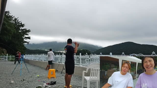 [캐치]문패 통영어촌라이프 낚시해서 매운탕 마를어먹기 | SOOP VOD