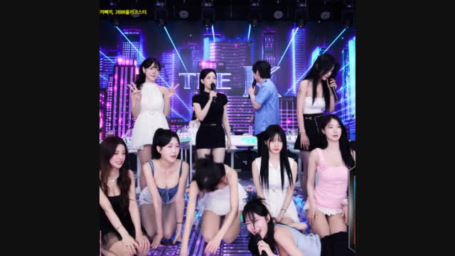 [캐치][케이] 에디양 - 1022 삐끼삐끼 (멤버들 틈에서 ㅋㅋㅋ) | 아프리카TV VOD