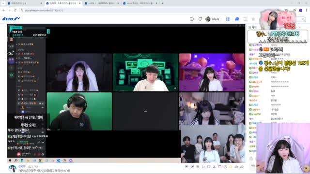 [클립] BJ두디에게 별풍선 192개 선물 | SOOP VOD