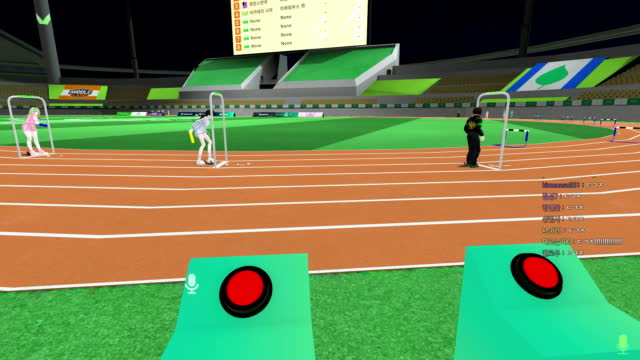 [클립][왁타버스 체육대회] 400M 장애물 달리기 2조/우왁굳님 해설 반응 | 아프리카TV VOD