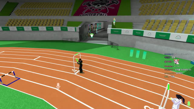 [클립]왁타버스 체육대회) 400m 달리기 예선 2경기 | SOOP VOD