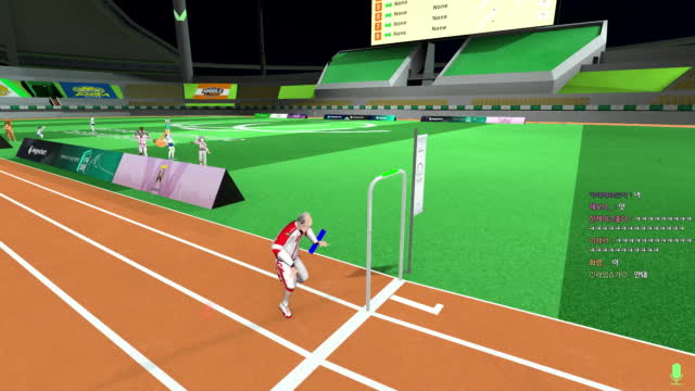 [클립]8시반) 왁체대 - 400M 장애물 | SOOP VOD