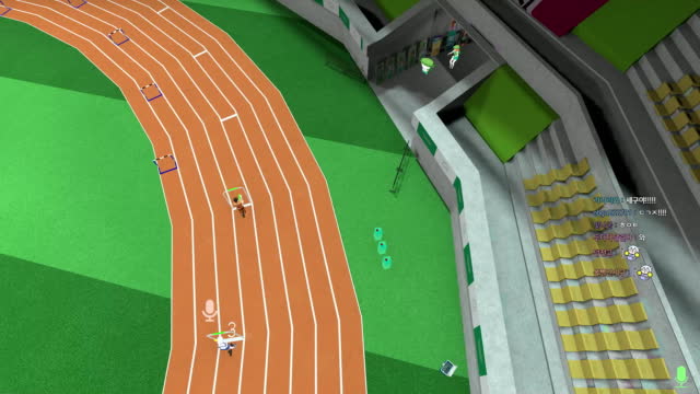 [클립]왁타버스 체육대회) 400m 달리기 결승 | SOOP VOD