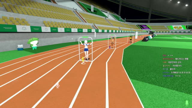 [클립]8시반) 왁체대 - 400M 장애물 | SOOP VOD