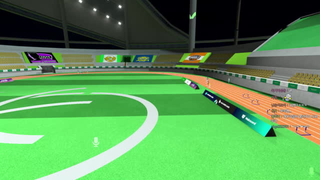 [클립]8시반) 왁체대 - 400M 장애물 | 아프리카TV VOD