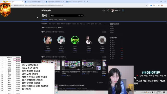 [클립] 뿌리☆에게 별풍선 1482개 선물 | SOOP VOD