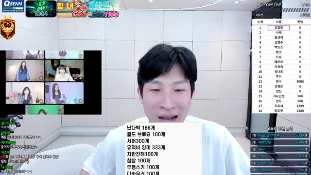 [클립] s시조새s에게 별풍선 153개 선물 | SOOP VOD