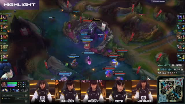 [캐치]김민교 LCK 젠지 vs FOX 레전드매치업 #LckWatchParty | SOOP VOD