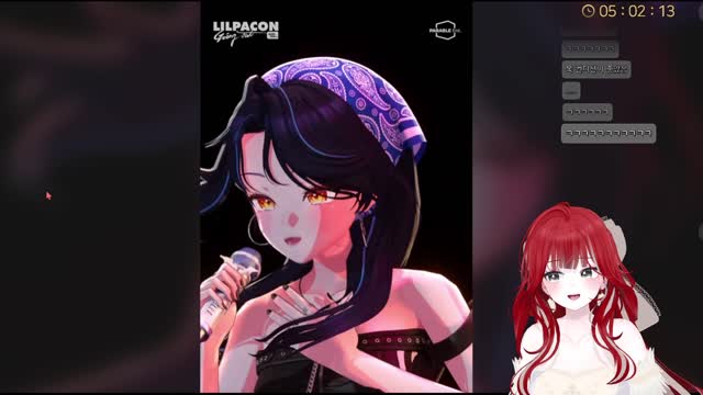 [클립][릴파콘] Heart Attack- 예다님 반응 | SOOP VOD