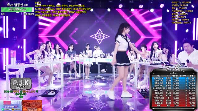 [캐치][더케이 직급전 1차] 미오탱 - P.J.K 2972 (w.네넨넹) | SOOP VOD