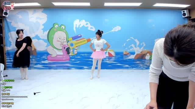 [캐치][ 출장발레 ] 오세블리x단아냥 무엔터 | 아프리카TV VOD